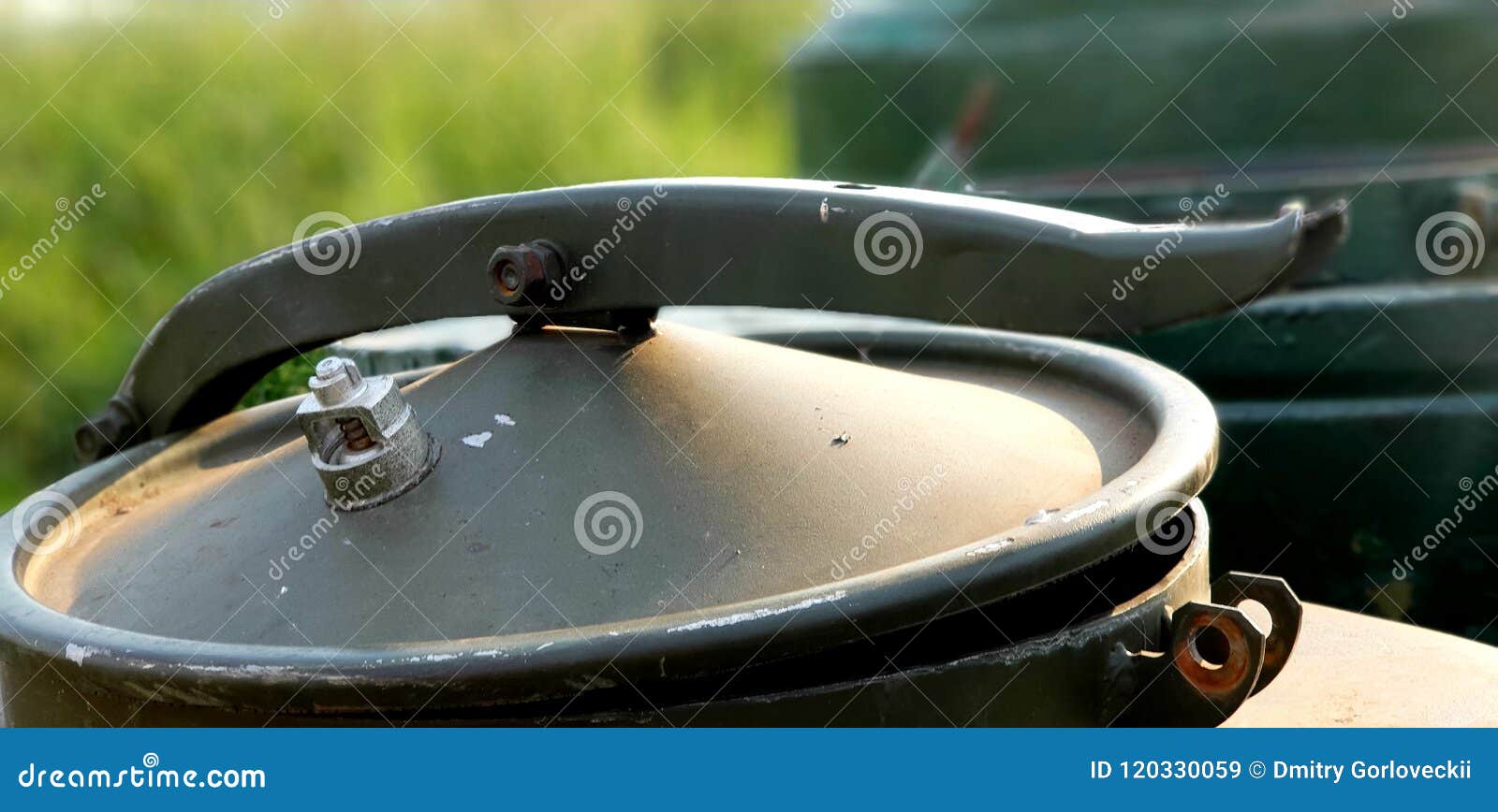 Iron packaging stock image. Image of container, utensils - 120330059