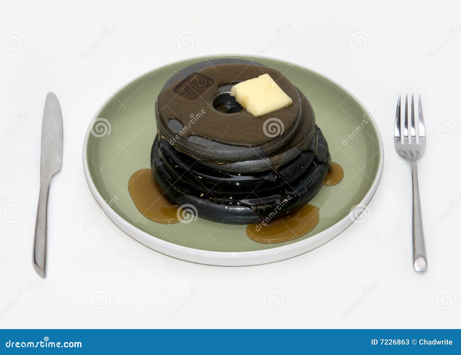 Iron Pancakes stock image. Image of metal, iron, pancakes - 7226863