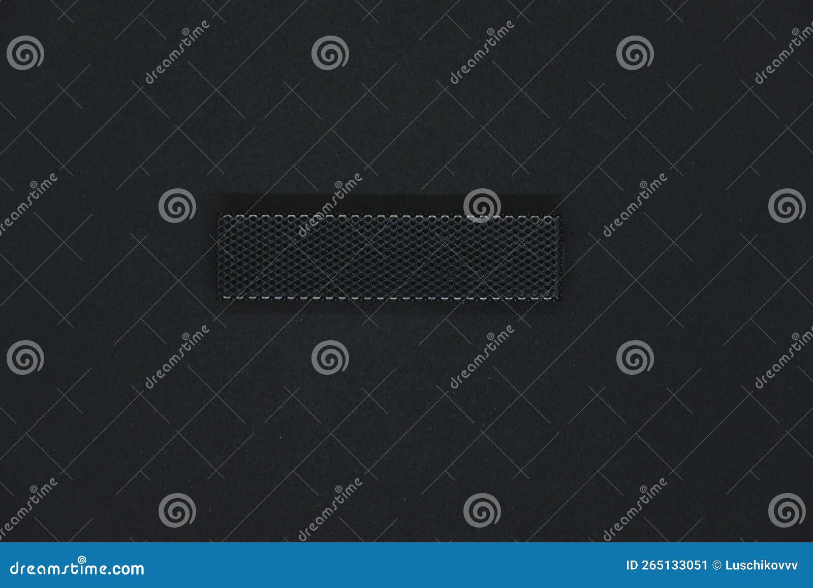 The Iron Panel from the Computer. Iron Black Mesh Panel. Metal ...