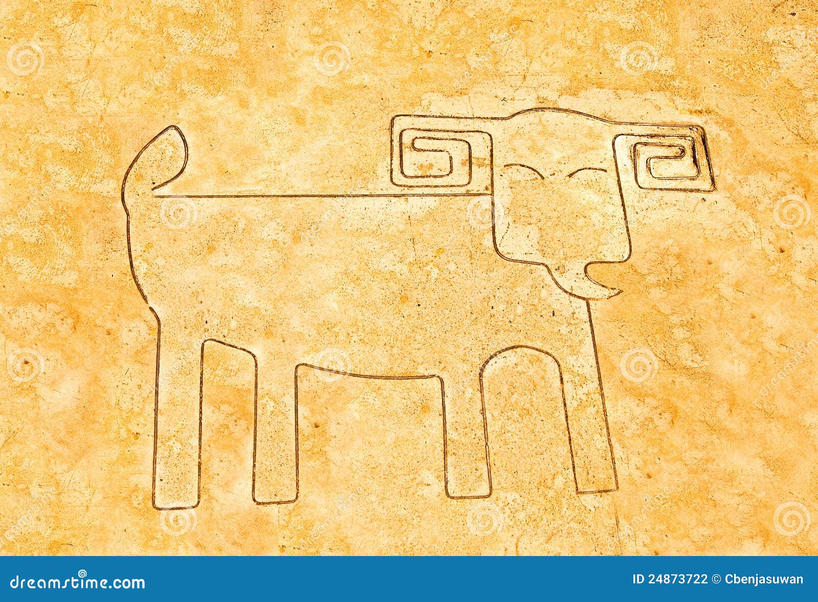 Iron Pattern Like This Looks Pretty Good. Royalty-Free Stock Image ...