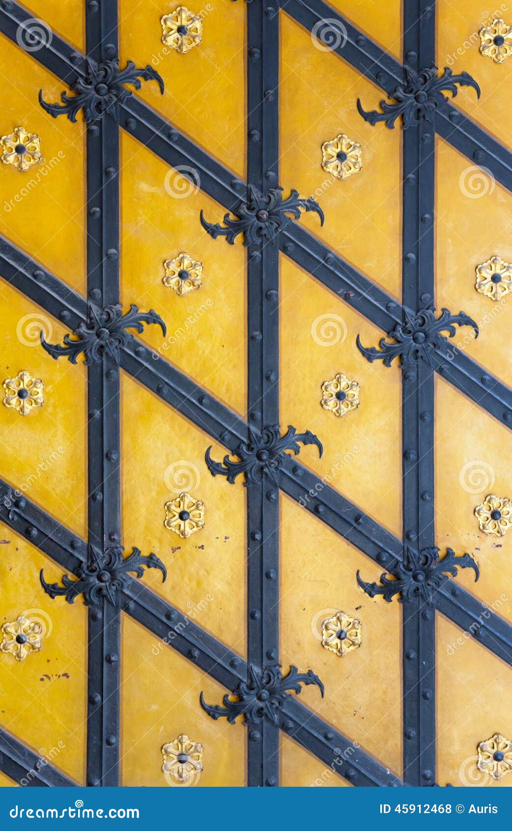 Iron Pattern Like This Looks Pretty Good. Royalty-Free Stock Image ...