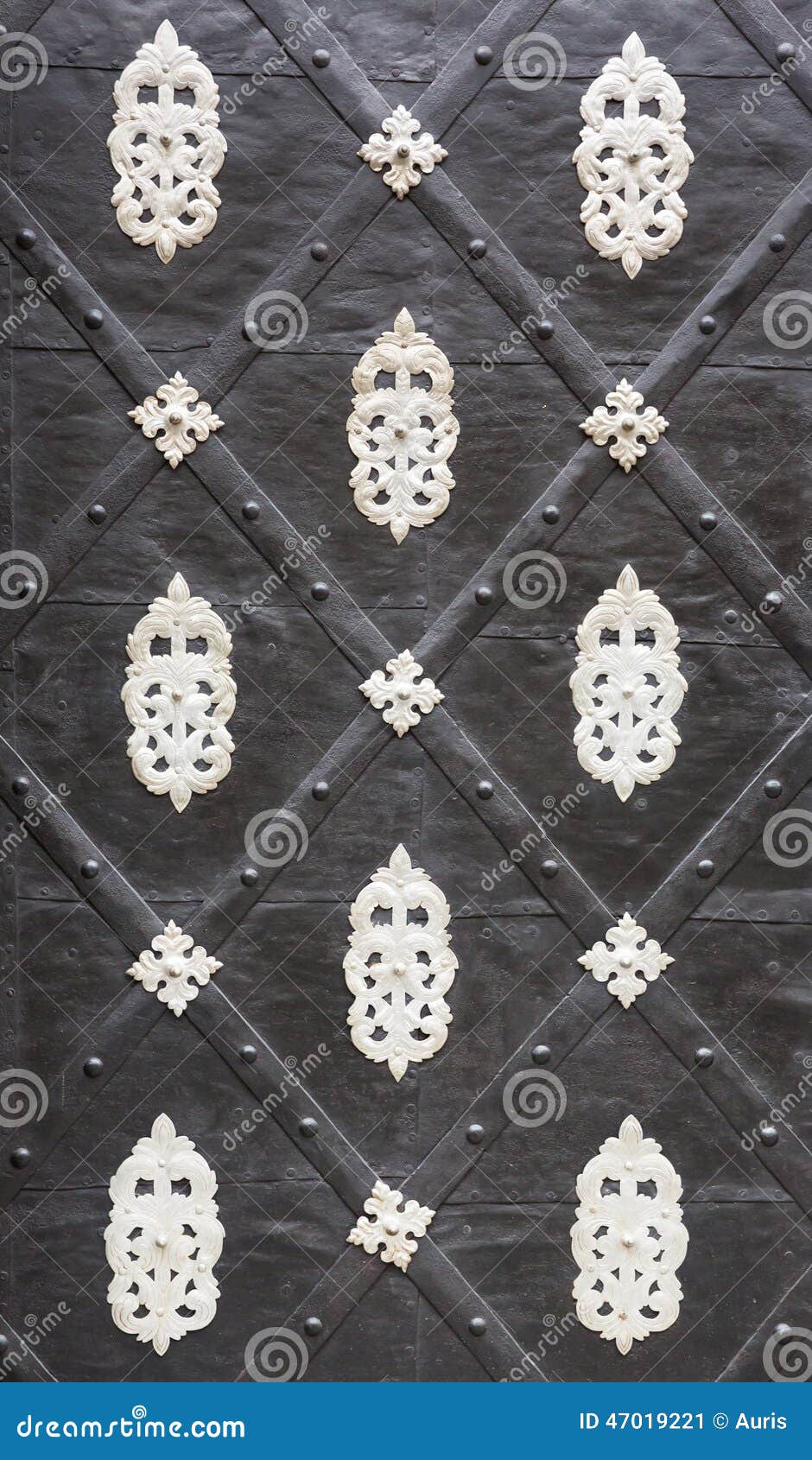 Iron Pattern Like This Looks Pretty Good. Royalty-Free Stock Image ...