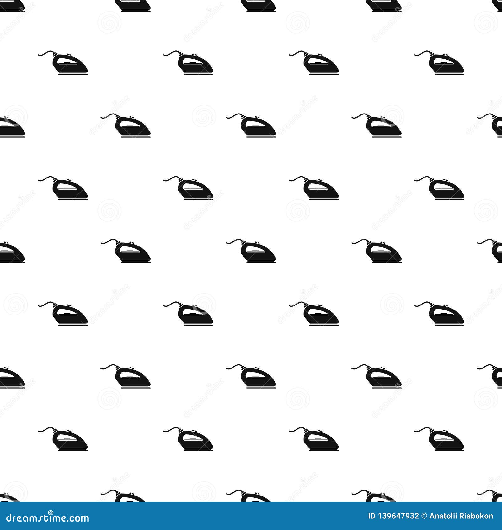 Iron Pattern Seamless Vector Stock Vector - Illustration of ...