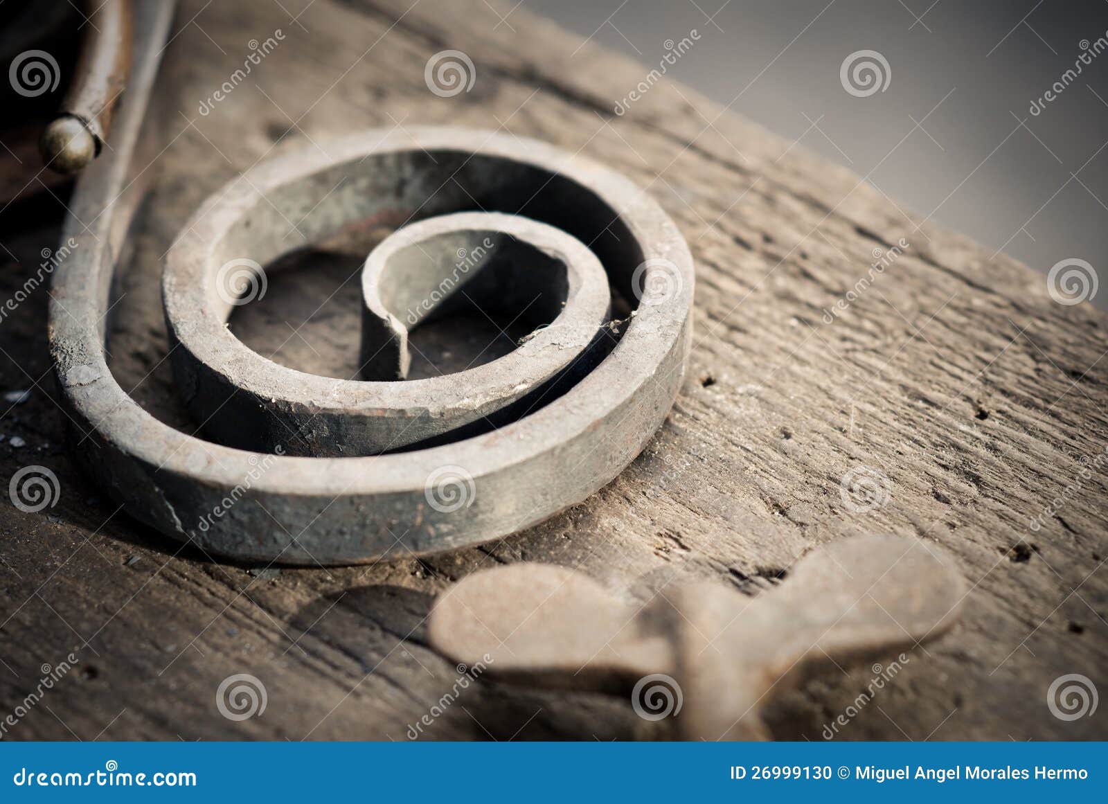 Iron piece stock photo. Image of profession, anvil, work - 26999130