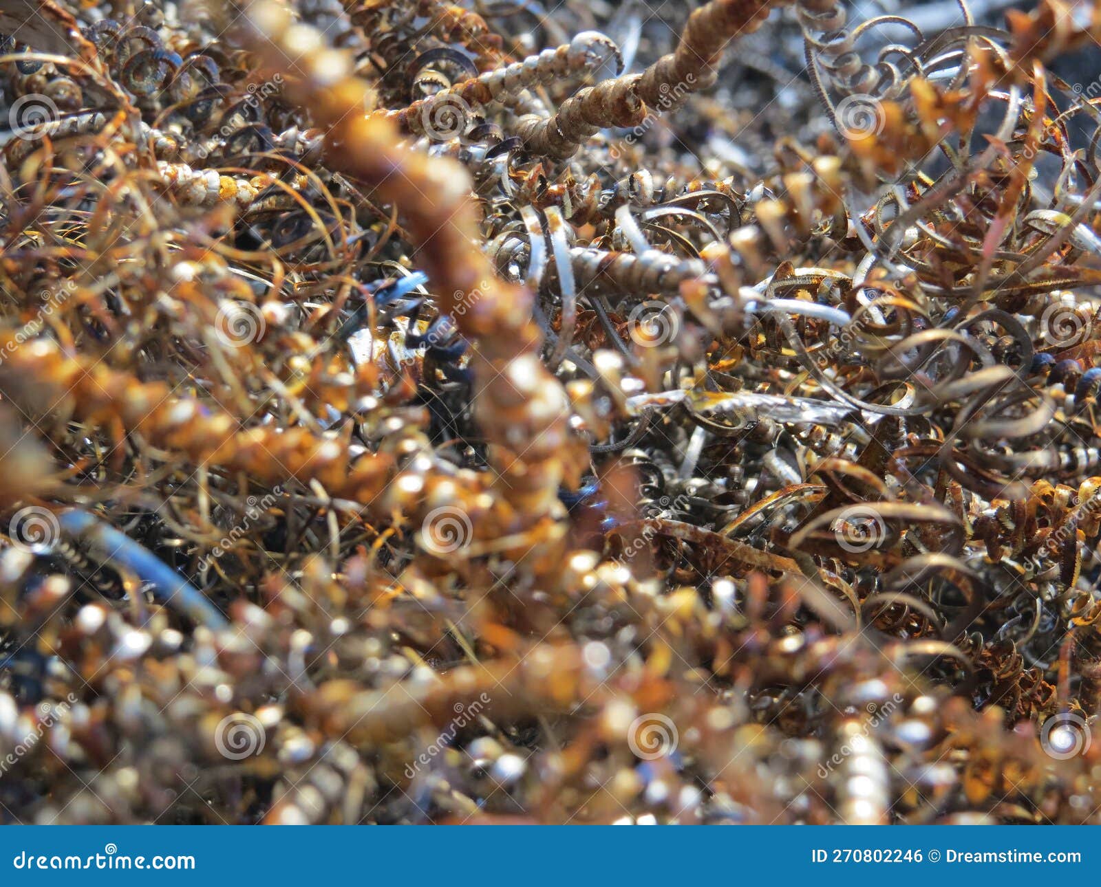 Iron Pieces of All Sizes and Shapes Stock Photo - Image of ironwork ...