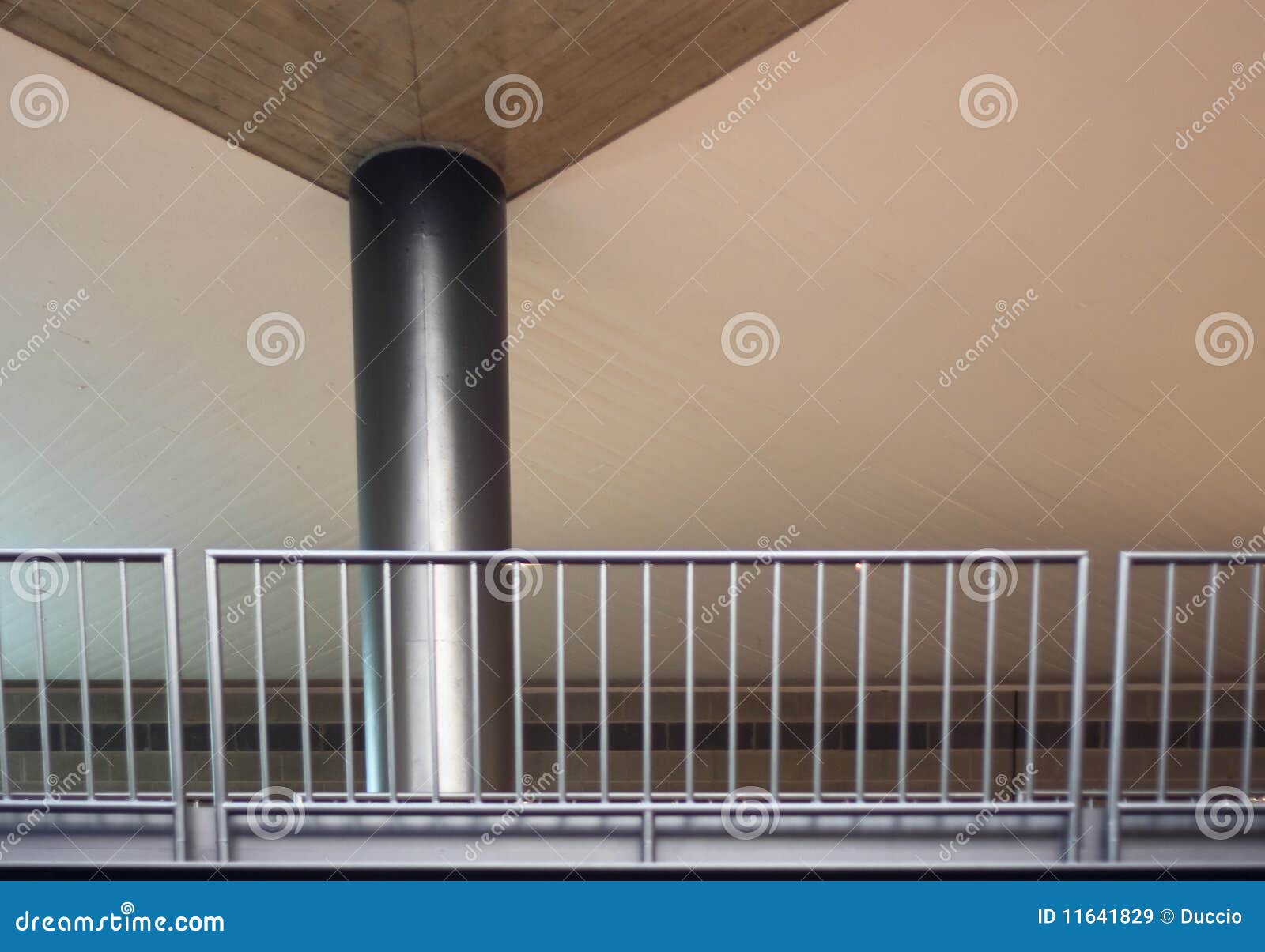 Iron pillar stock image. Image of column, geometries - 11641829