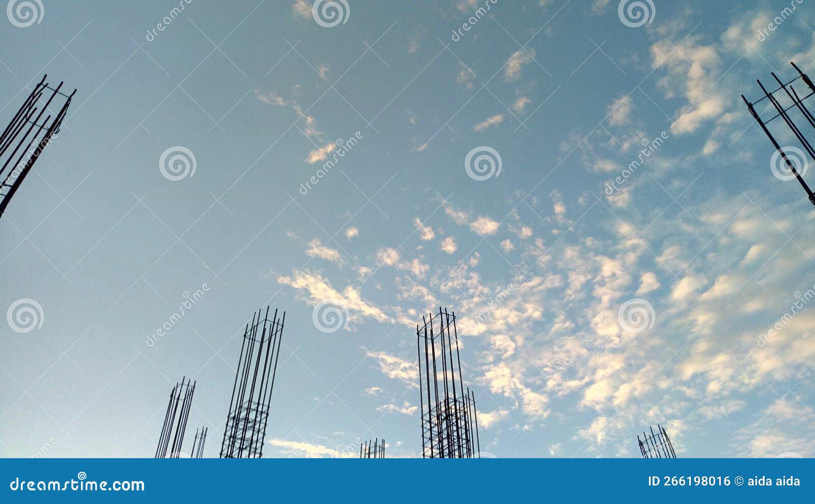 Iron Old Pillars With Chain On The Sidewalk Near The Road Stock Photo ...