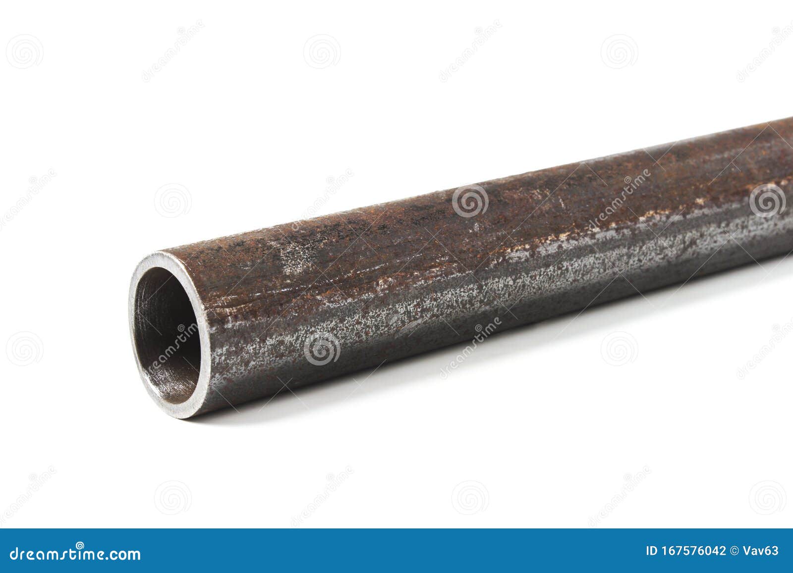 Iron pipe stock photo. Image of hardware, iron, equipment - 167576042