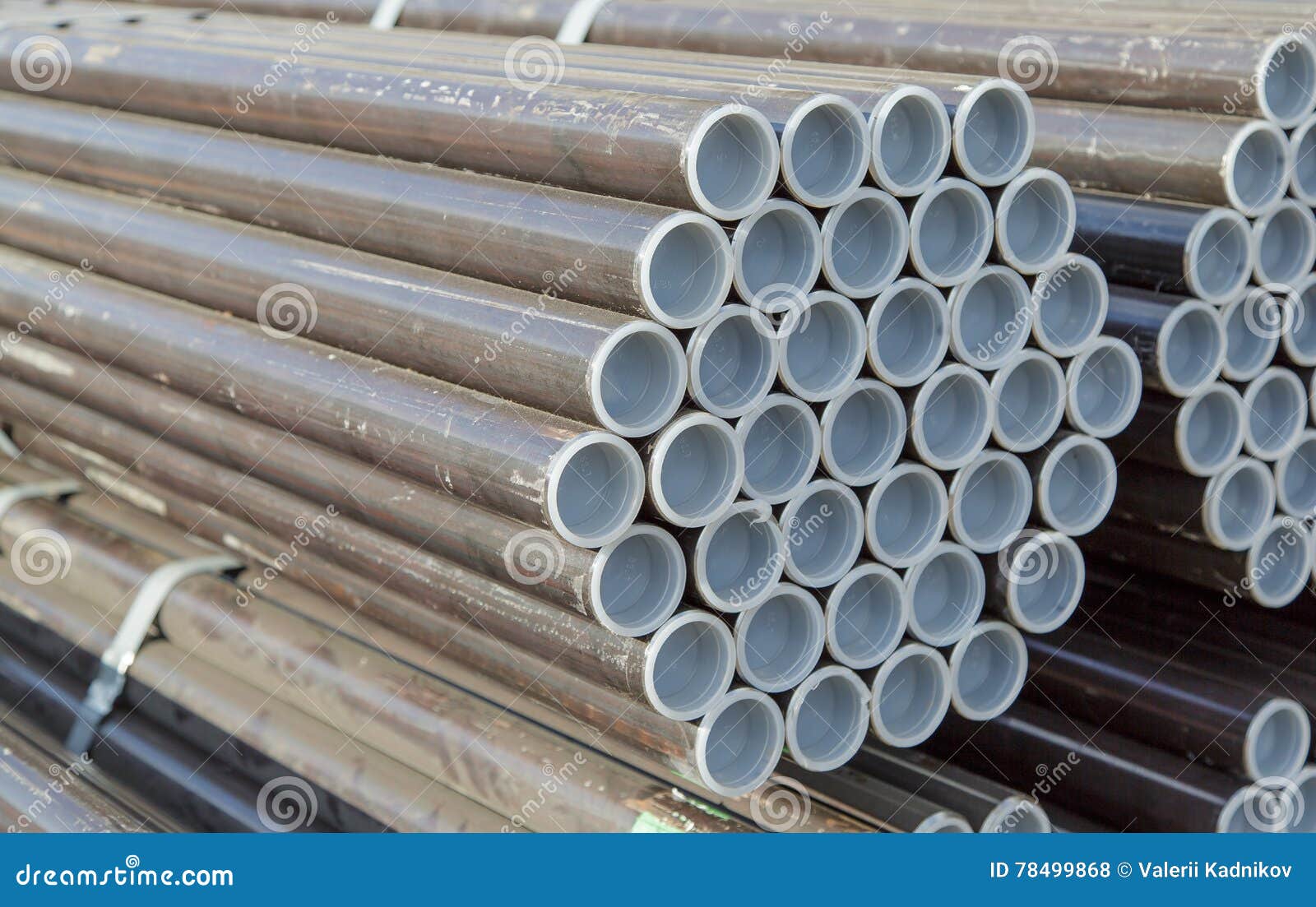 Iron pipes stock photo. Image of circle, pipe, objects - 78499868