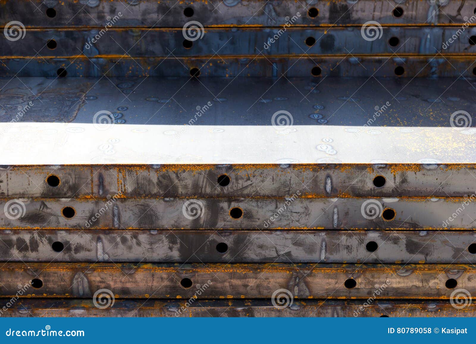 Iron plate stock photo. Image of builder, pillar, column - 80789058