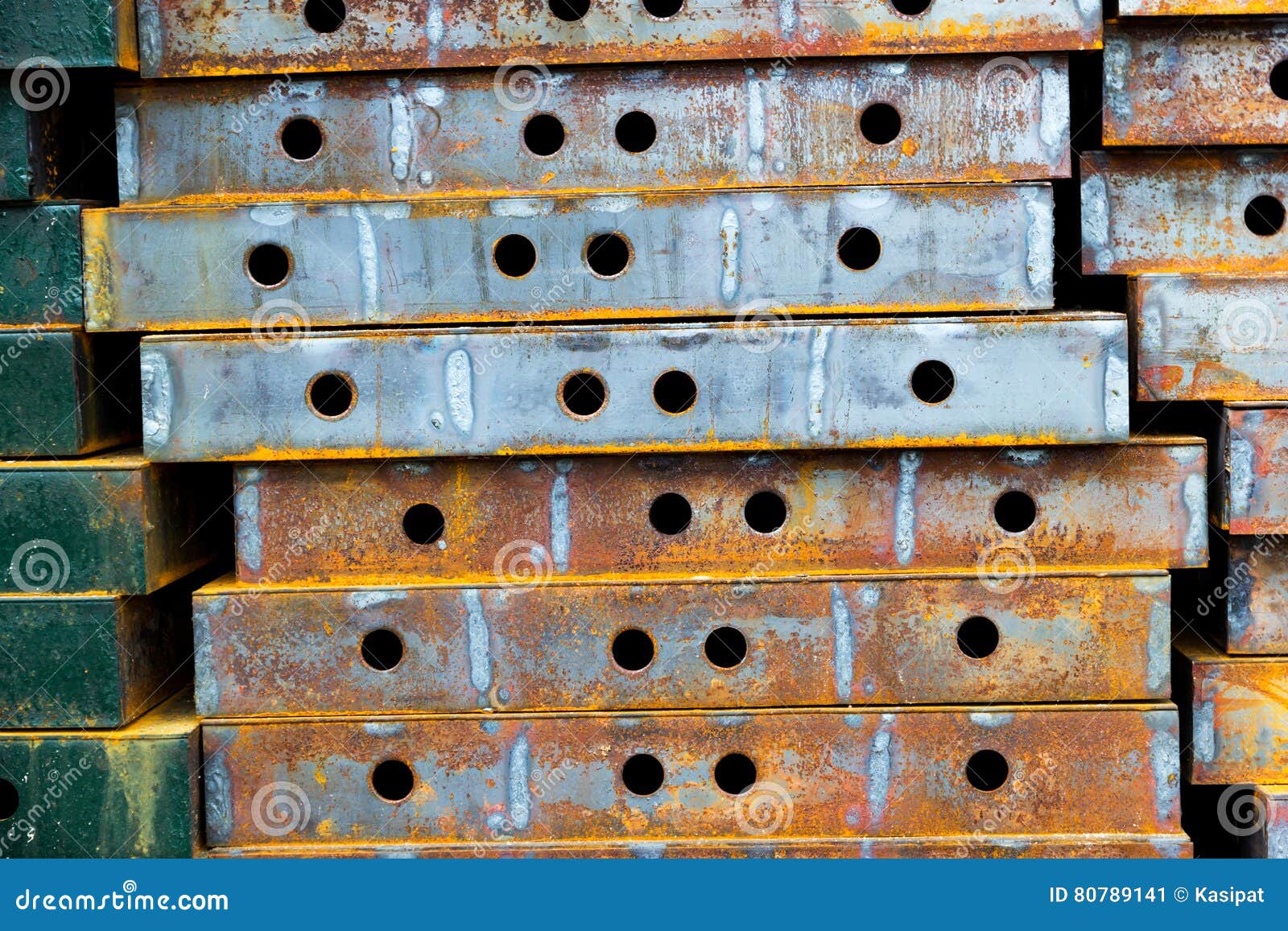 Iron plate stock image. Image of pole, profession, safety - 80789141