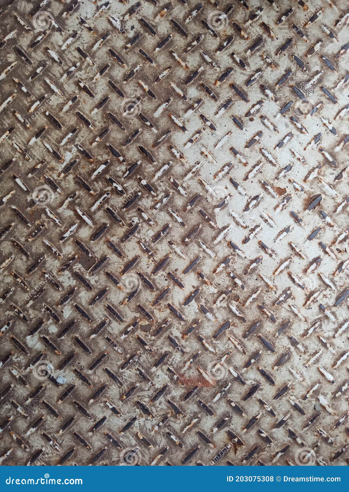 Iron Plate with Rust Stains Stock Photo - Image of brick, iron: 203075308