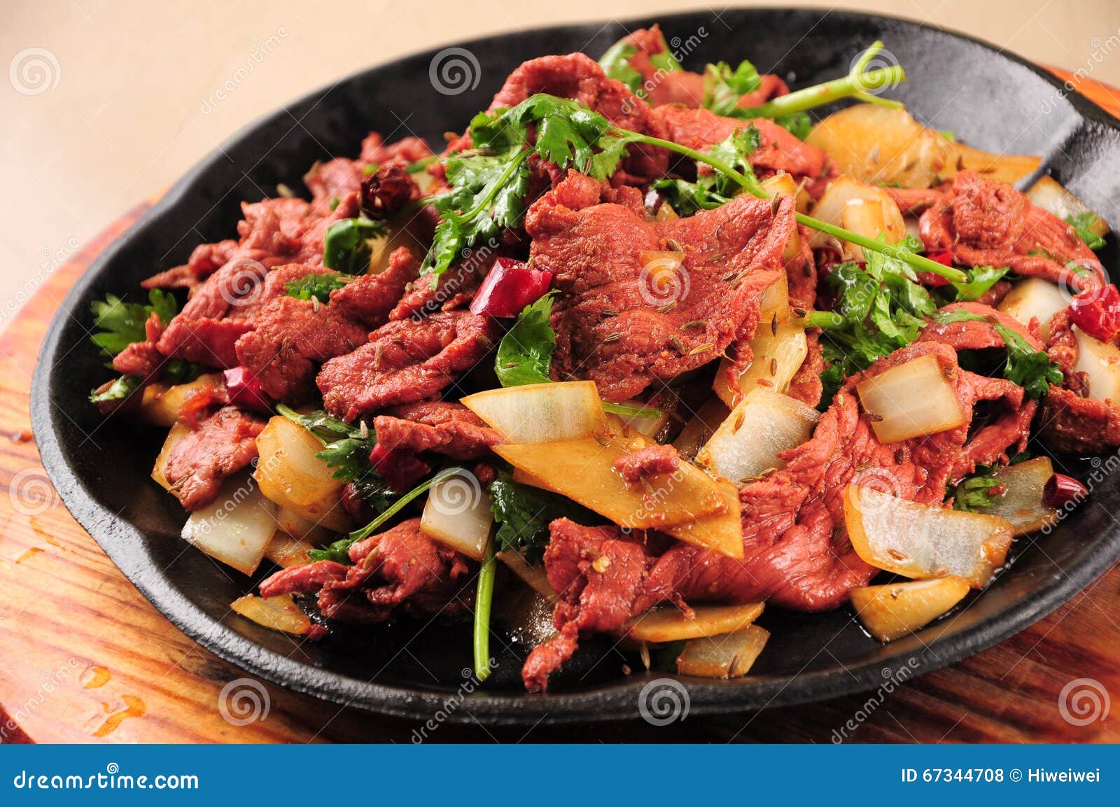 Iron prairie beef stock photo. Image of recipes, culture - 67344708