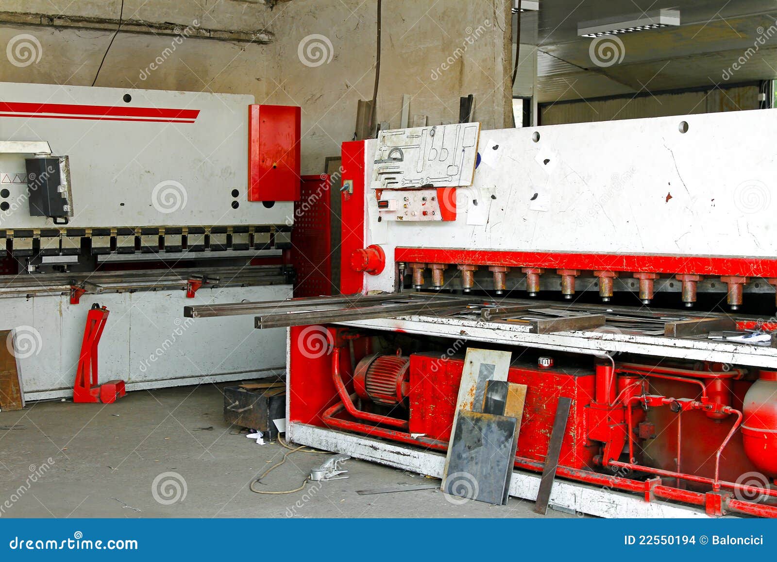Iron press machine stock photo. Image of tool, machine - 22550194