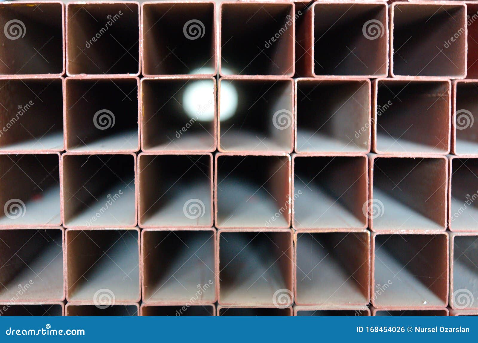 Iron profiles stock photo. Image of sales, industry - 168454026