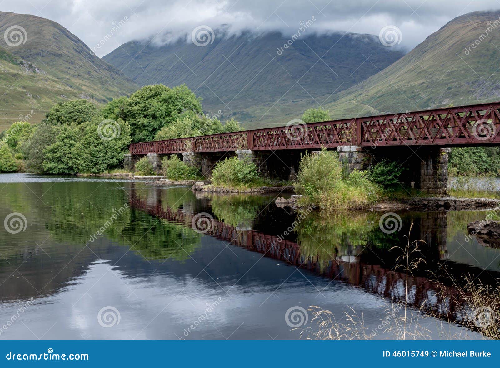 Iron Rail Bridge At Otago Central Rail Trail, New Zealand Royalty-Free ...
