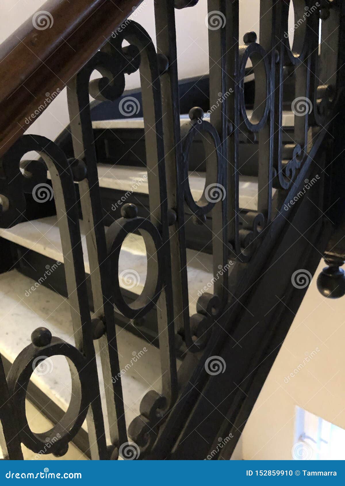 Wrought Iron Stair Railing Parts