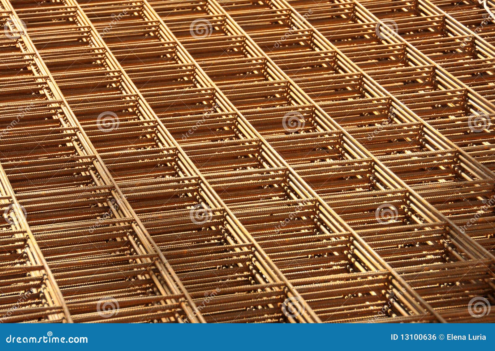 Iron reinforcement stock photo. Image of reinforcement - 13100636