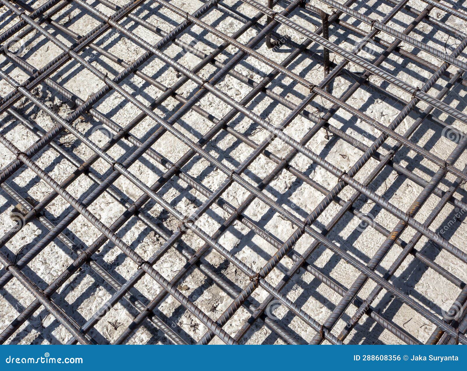 Iron Reinforcement Bars for Construction for Cement Casting Preparation ...