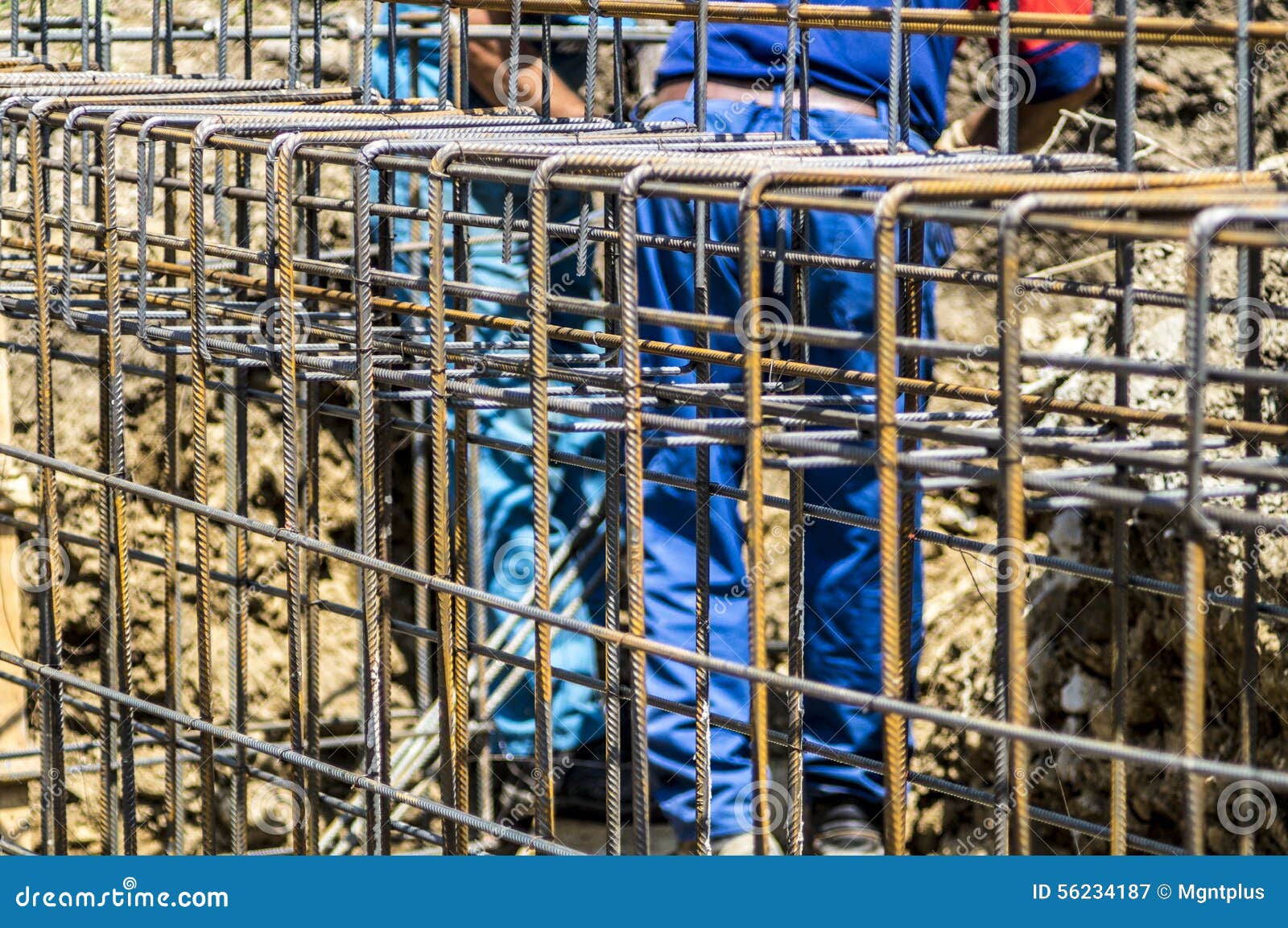 Iron reinforcement stock image. Image of base, reinforcement - 56234187