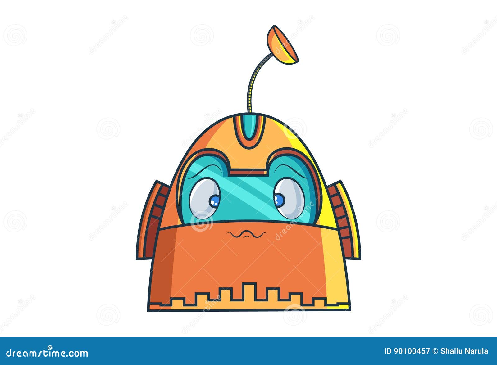 Iron Robot Scared Stock Illustrations – 8 Iron Robot Scared Stock ...