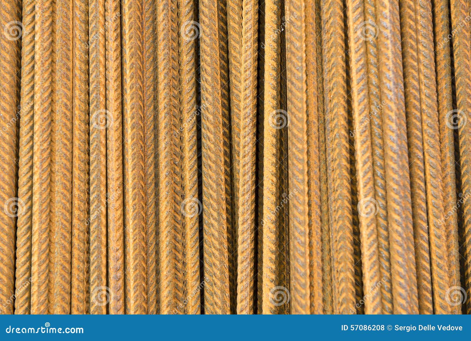 Iron rod stock photo. Image of cantiere, rods, metal - 57086208