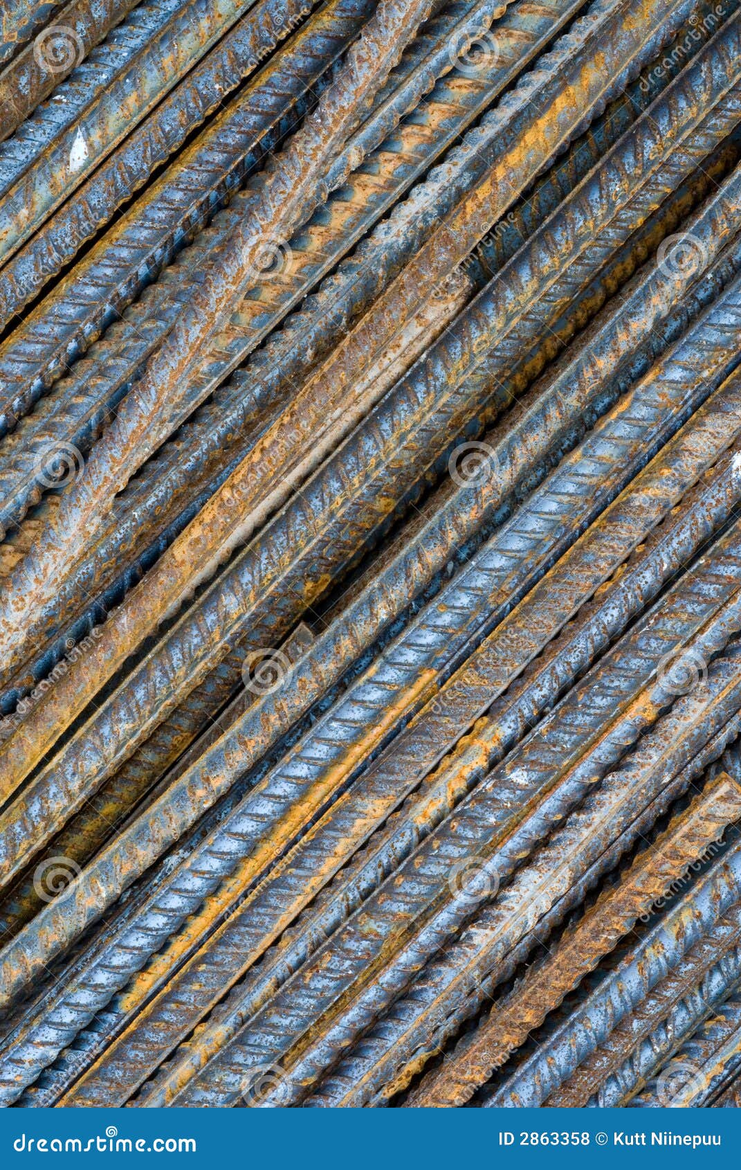 Iron rods stock photo. Image of unique, closeup, reinforcement - 2863358