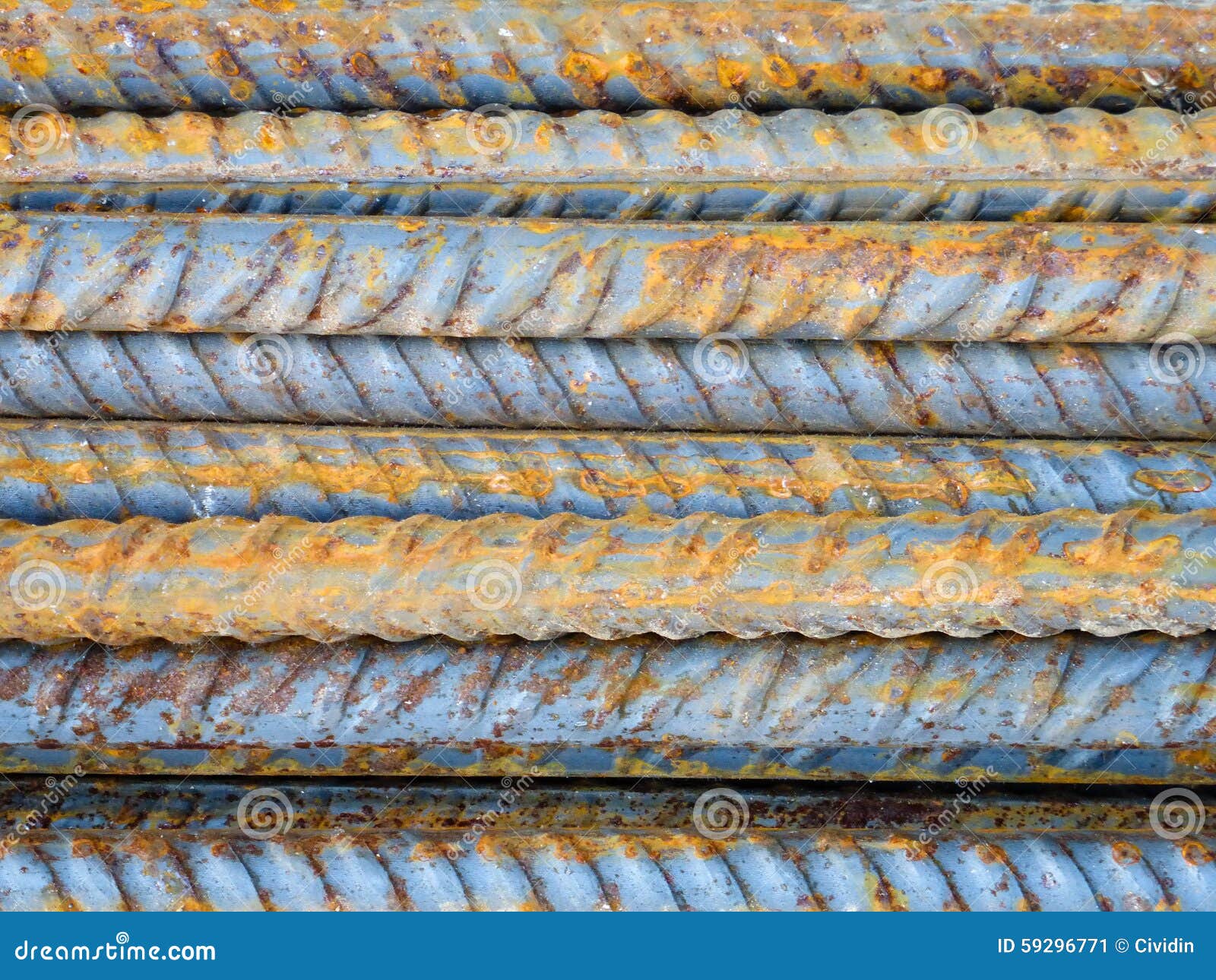 Iron rods stock image. Image of industry, industrial - 59296771