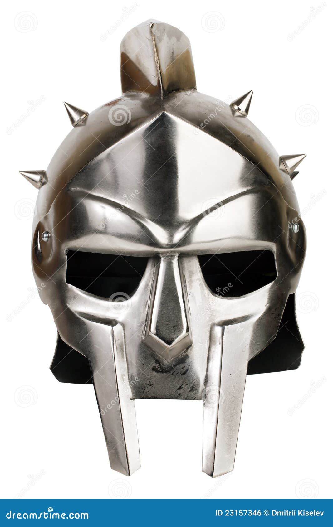 Iron Roman Legionary Helmet Royalty Free Stock Image - Image: 23157346