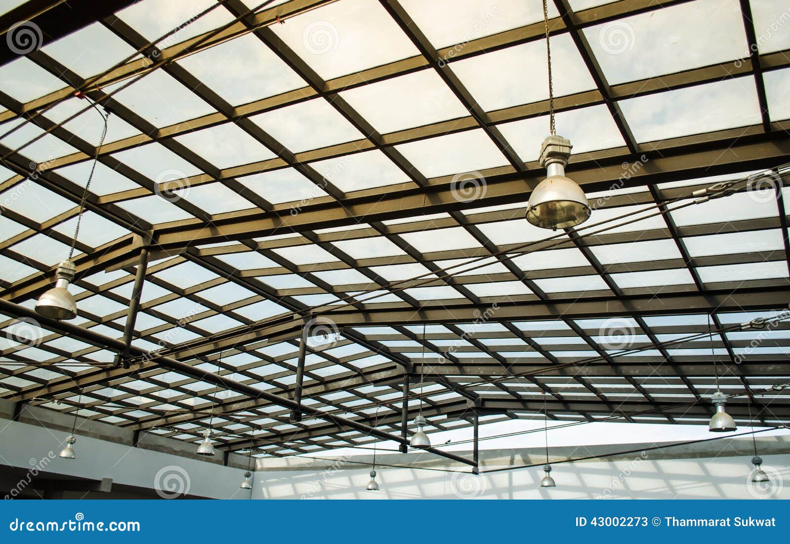 Iron roof stock image. Image of design, modern, construction - 43002273