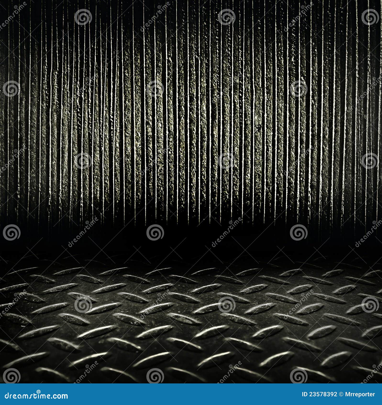 Iron room stock photo. Image of armoured, indoor, coarse - 23578392