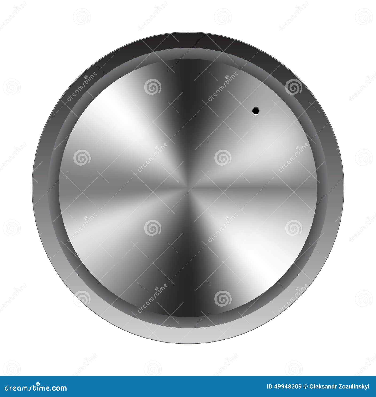 Iron Round Button. Raster 2 Stock Image | CartoonDealer.com #49948309