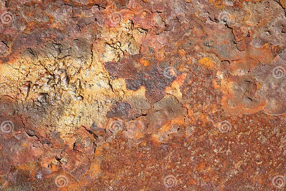 Iron with rust stock image. Image of texture, decay, heavy - 1489449