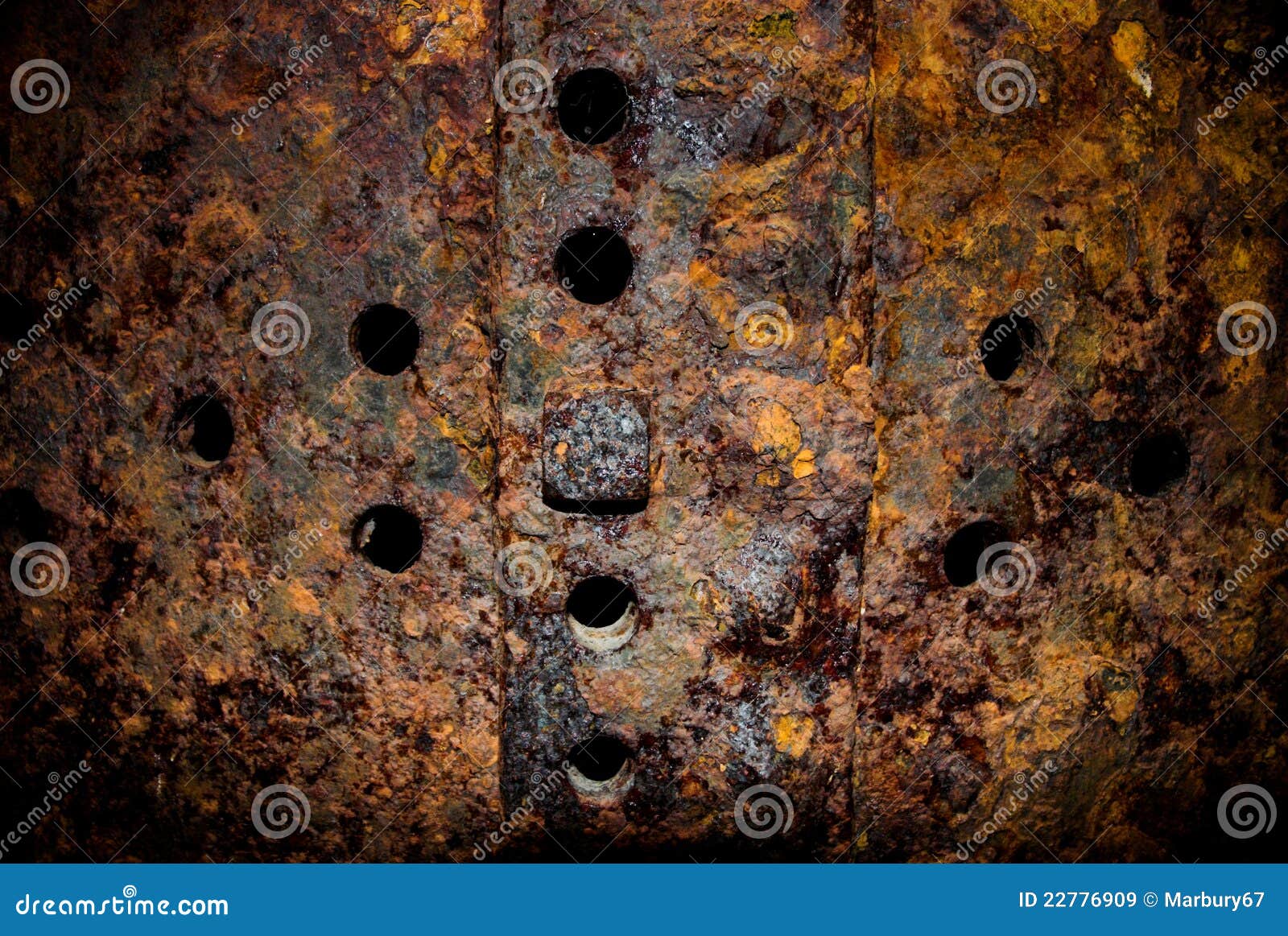 Iron Rust stock image. Image of metal, rusty, rotting - 22776909