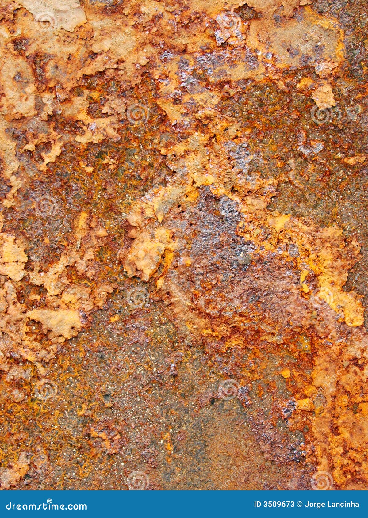 Iron Rust With Corrosion Background Royalty-Free Stock Photography ...