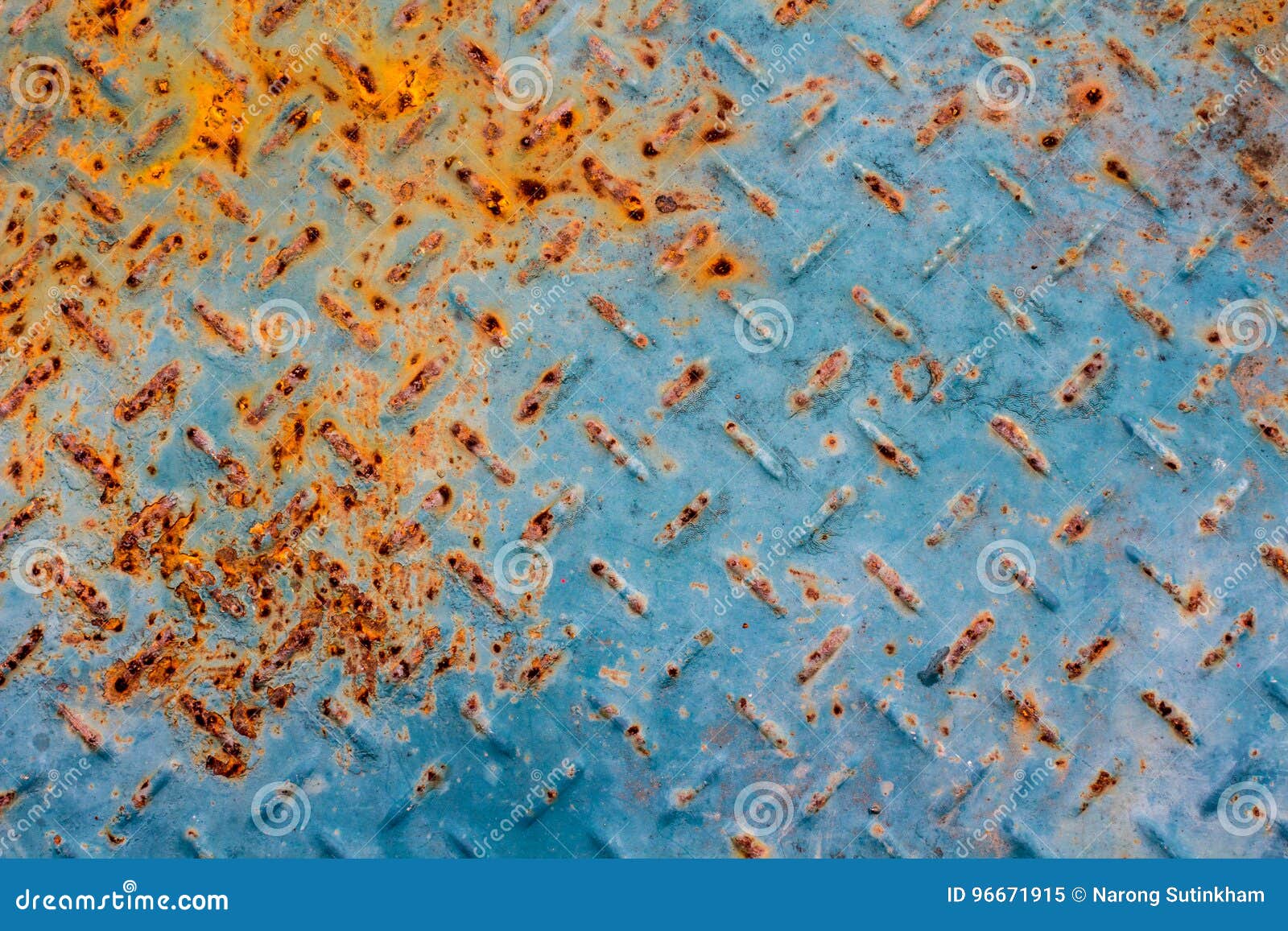 Iron rust background blue stock image. Image of corroded - 96671915
