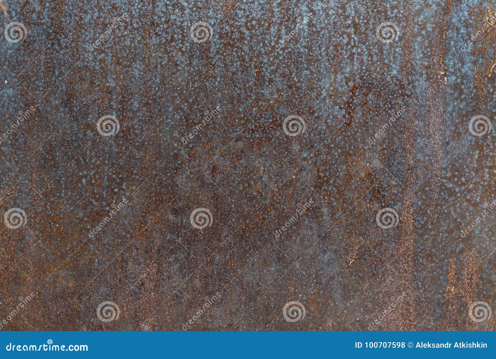 Iron rust texture stock photo. Image of corroded, sheet - 100707598
