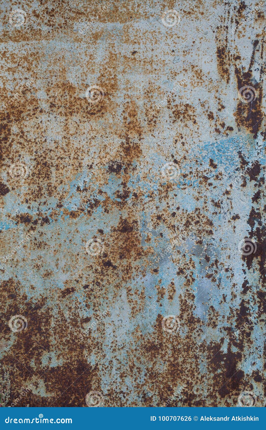 Iron rust texture stock photo. Image of industrial, color - 100707626