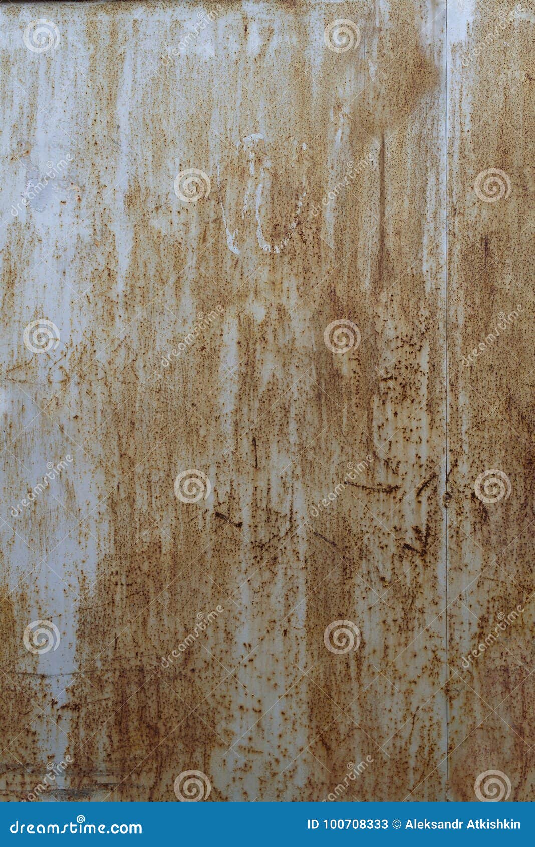 Iron rust texture stock image. Image of paint, metal - 100708333