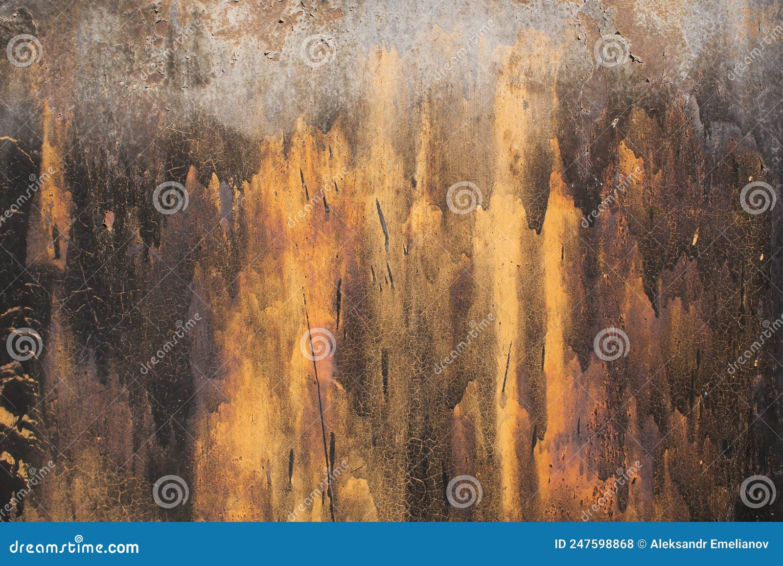 Iron, rusty texture stock photo. Image of grunge, background - 247598868