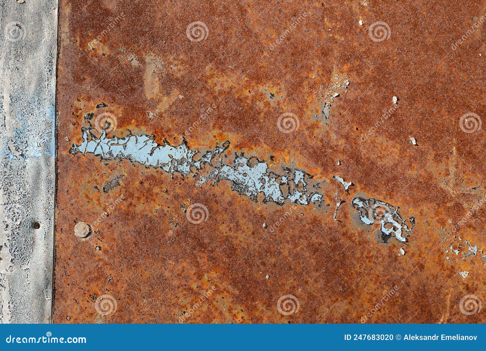 Iron, rusty texture stock photo. Image of industrial - 247683020