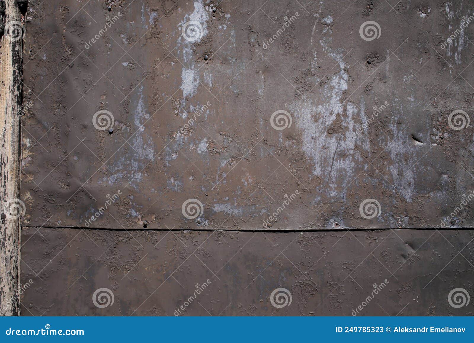 Iron, rusty texture stock image. Image of rusty, crack - 249785323