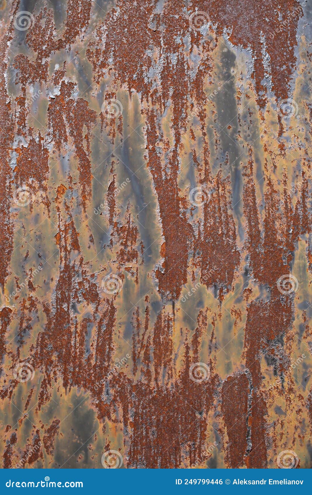 Iron, rusty texture stock photo. Image of detail, oxidation - 249799446