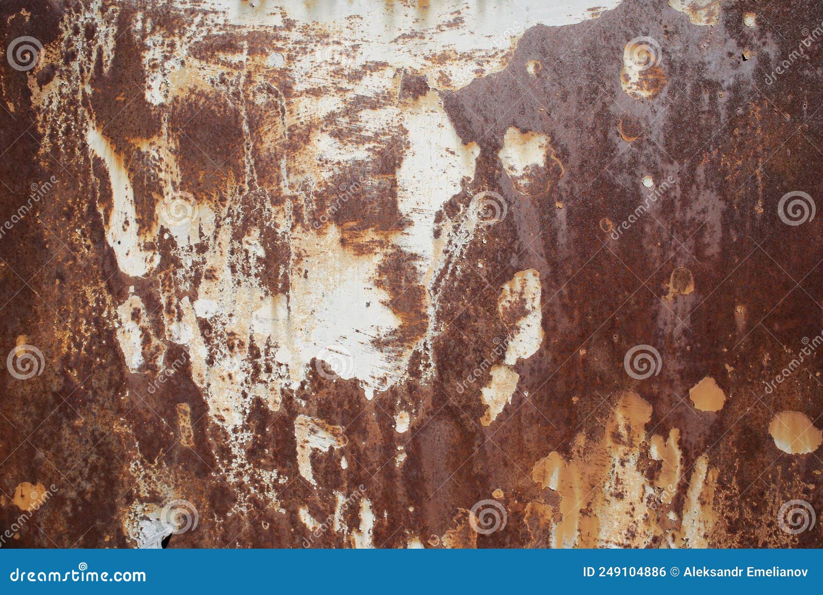 Iron, rusty texture stock photo. Image of crack, dirty - 249104886