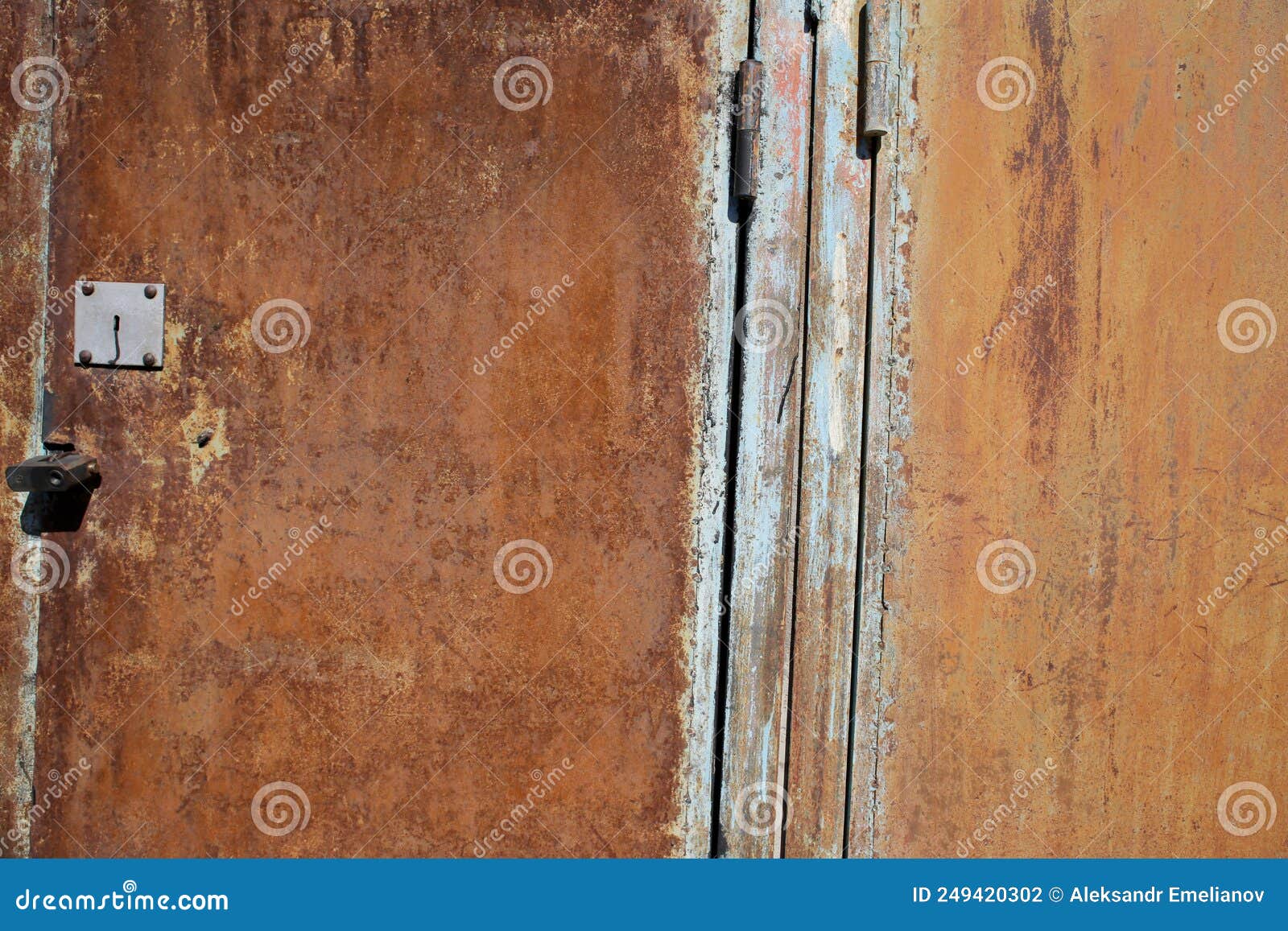 Iron, rusty texture stock photo. Image of backdrop, industrial - 249420302