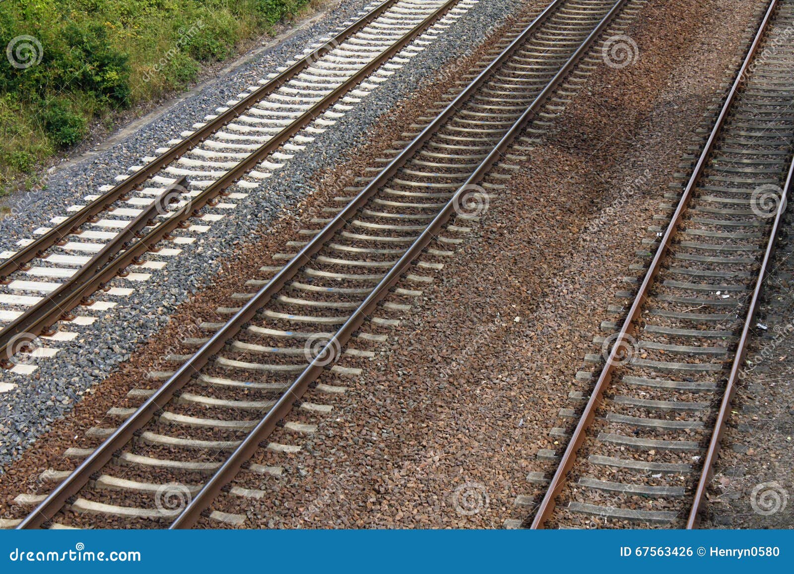 Iron Rusty Train Railway Detail Dark Stones Stock Photo - Image of ...