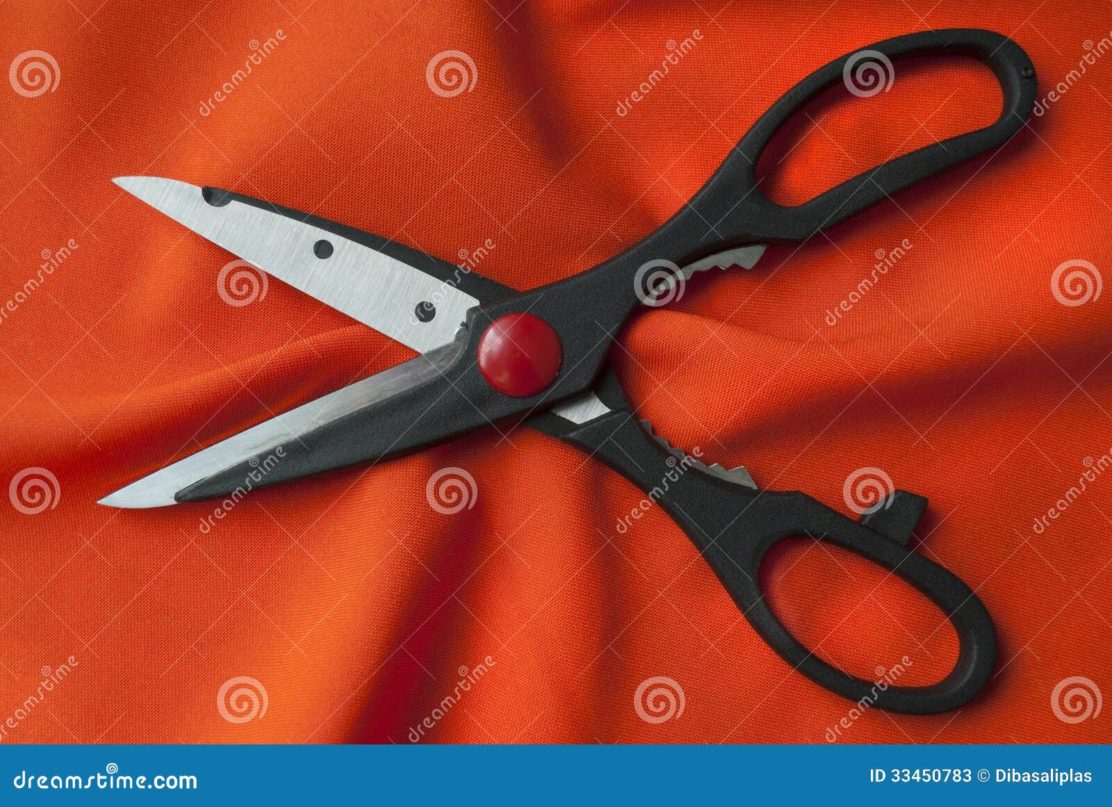 Iron scissors stock image. Image of scissors, material - 33450783