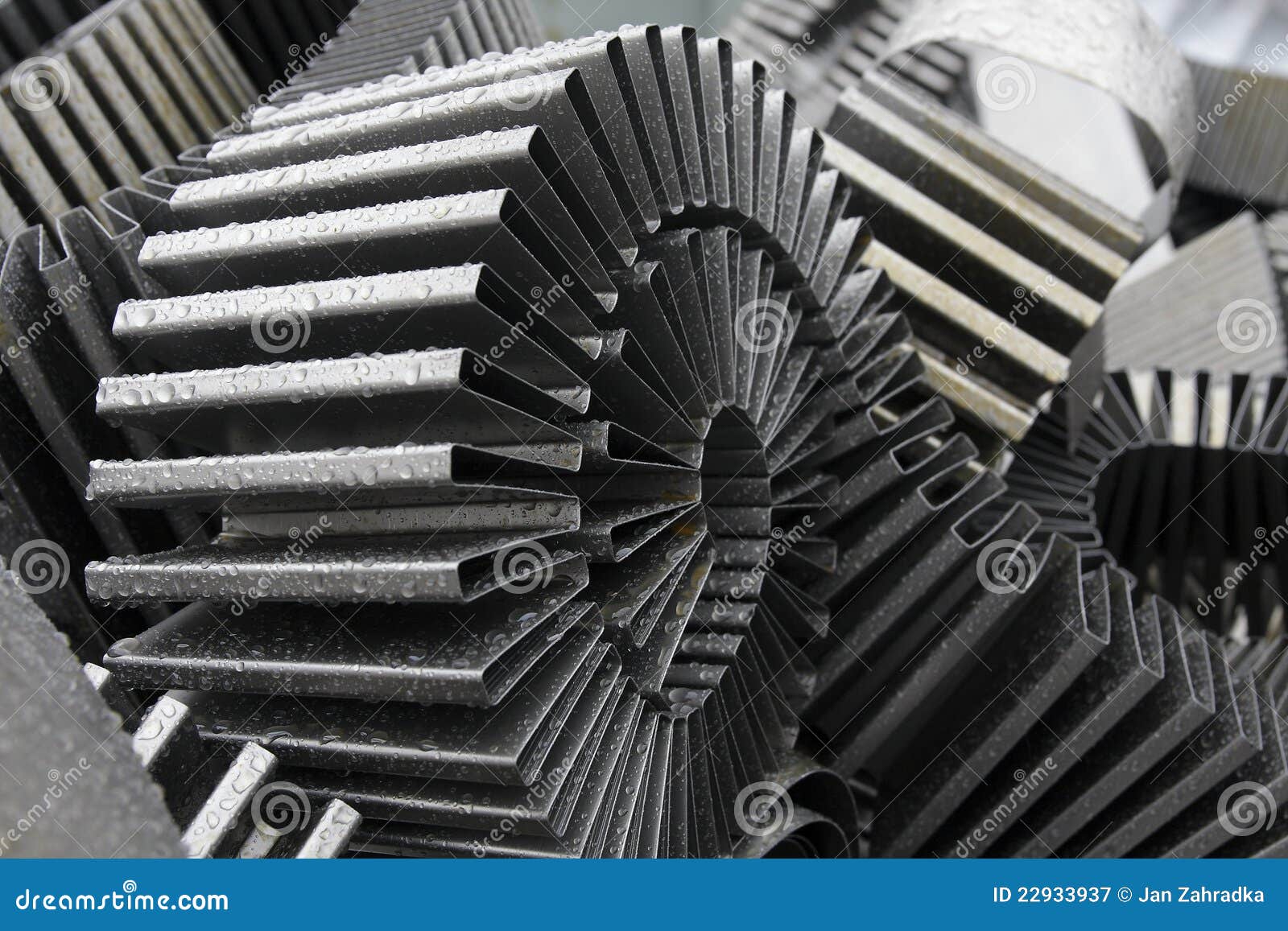 Iron scrap stock image. Image of metal, sharp, thin, press - 22933937