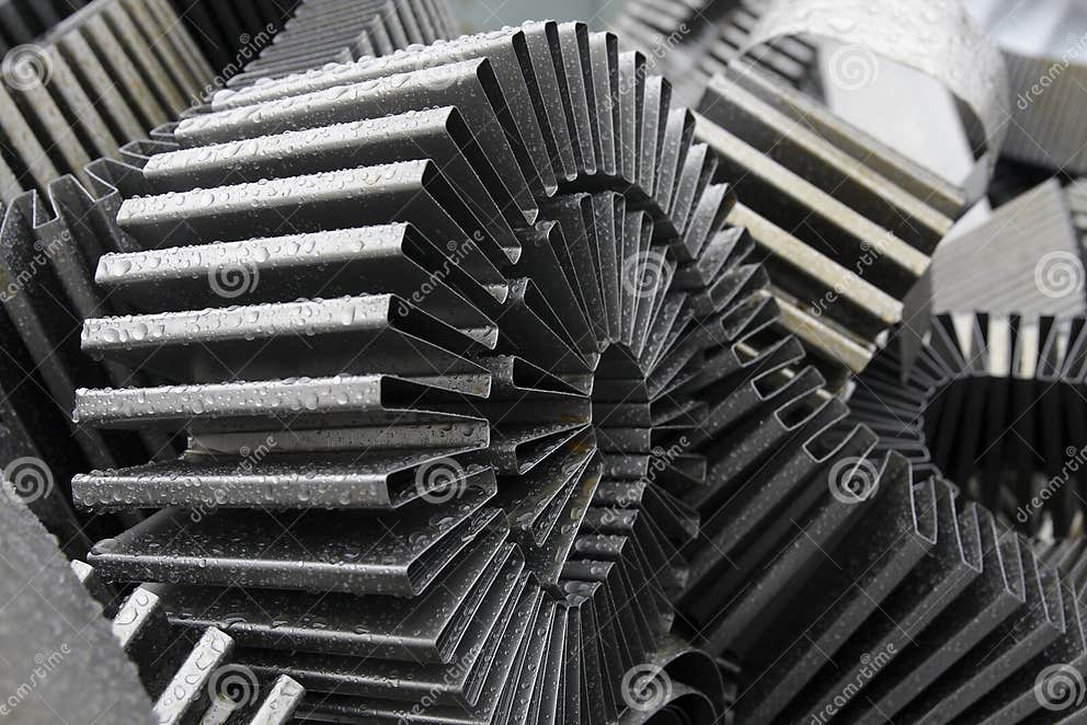 Iron scrap stock image. Image of metal, sharp, thin, press - 22933937