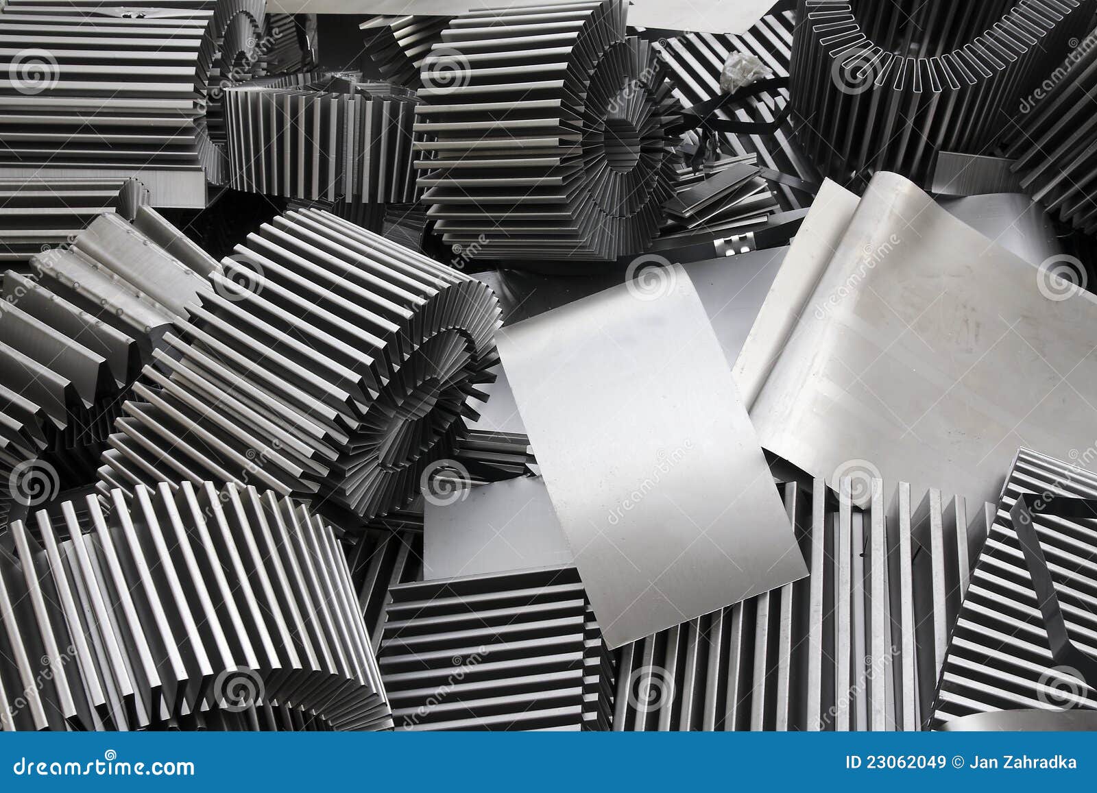 Iron scrap stock image. Image of produce, iron, scrapyard - 23062049